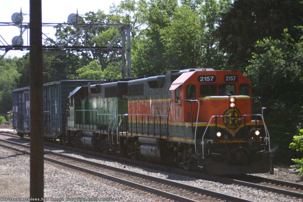 BNSF 2157
